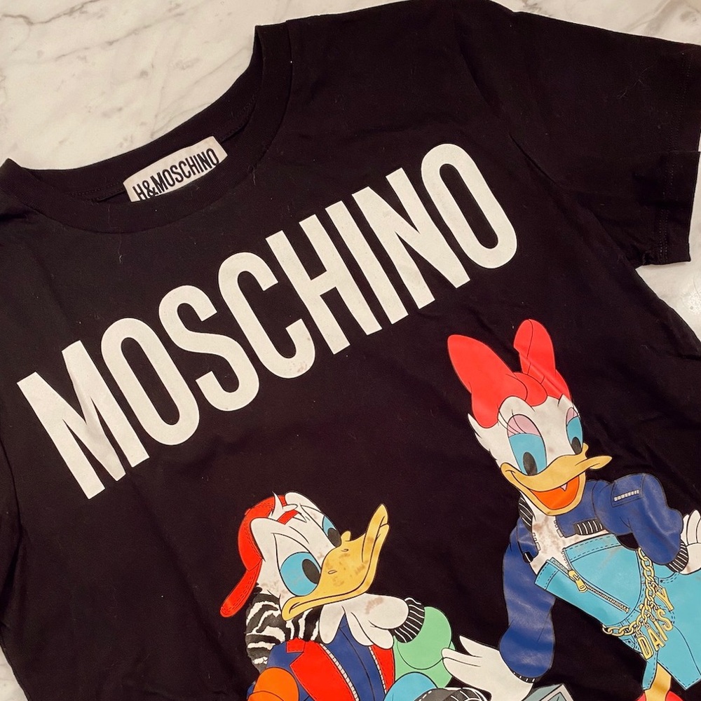Moschino Limited Edition Disney T-Shirt - Gem